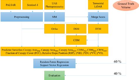 figure 2 from integration of multi sensor data to estimate plot level