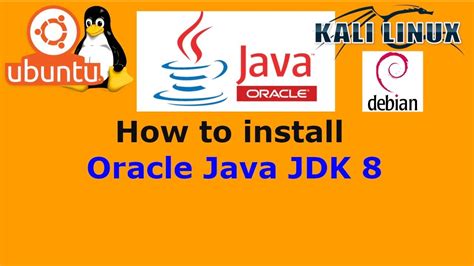 Installing Oracle Java JDK On Linux Ubuntu YouTube