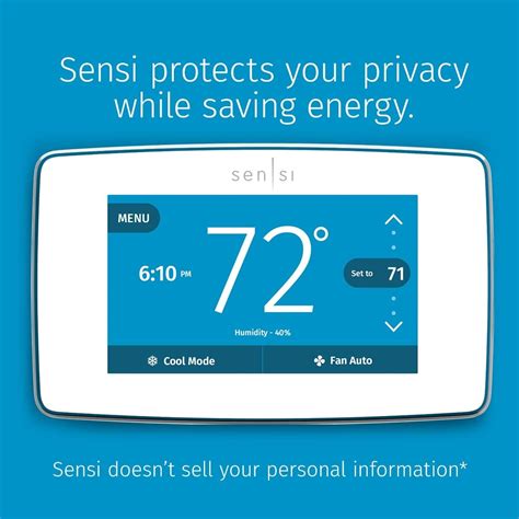 Touch Of Luxury Wave Of Comfort Sensi Touch Smart Thermostat Review