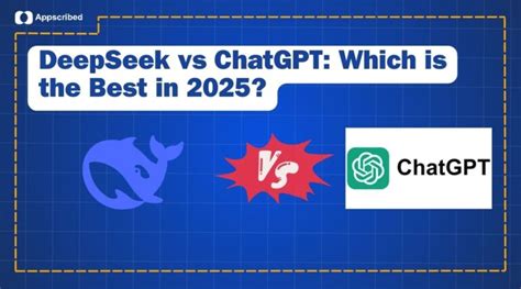 DeepSeek Vs ChatGPT Which Is The Best In Appscribed