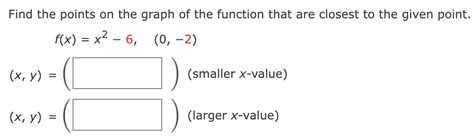 Solved Find The Points On The Graph Of The Function That Are Chegg