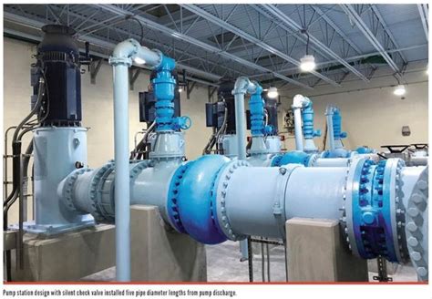 Check Valve Installation To Maximize Process Performance