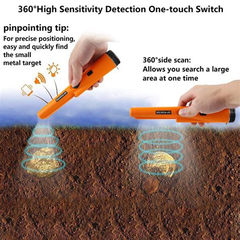 Metal Detector Pinpointer