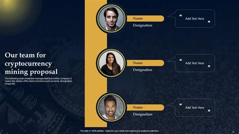 Cryptocurrency Mining Proposal Powerpoint Presentation Slides Ppt Slide