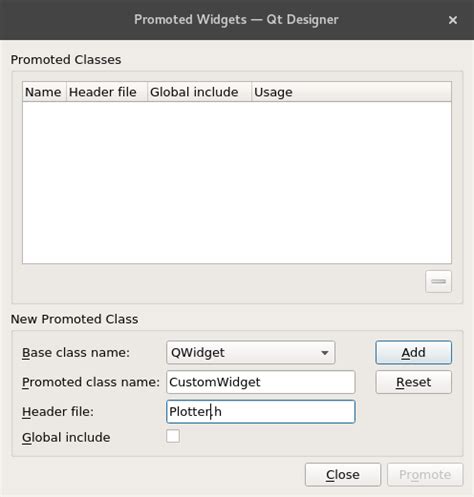 Python Embed A Pyqtgraph Plot Into A Qt Ui Stack Overflow