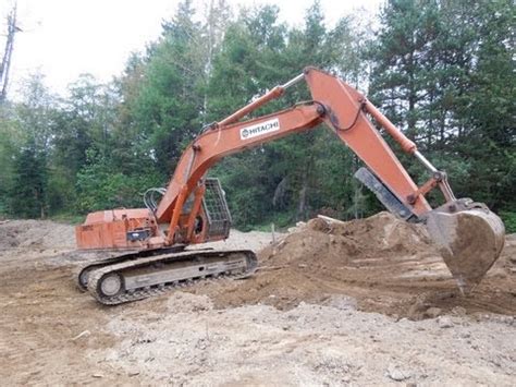 Hitachi Uho7 Excavator Youtube