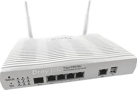 Draytek Vigor 2862bn Vdsl2 Adsl2 Modem Wireless N Multi Wan Security Firewall Vpn Support Usb