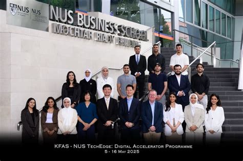Excited To Kick Off The Kuwait Foundation For The Advancement Of Sciences Kfas — National