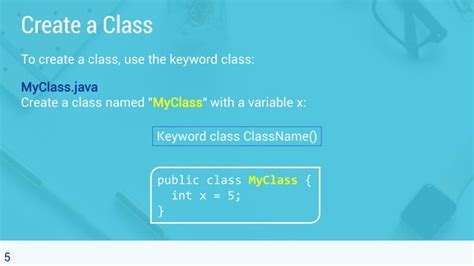 Object Oriented Programming 5 Class And Object Ppt
