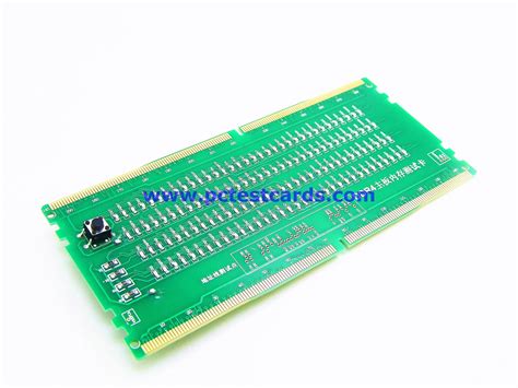 New Desktop Pc Computer Motherboard And Ram Slot Ddr2 Ddr3 Analyzer No Post No Display Digital