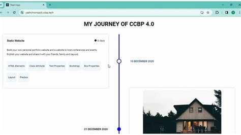 Video Yashwanth Valusa On Linkedin React Projecttimeline Reactchrono Portfolio
