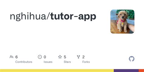 GitHub Nghihua Tutor App