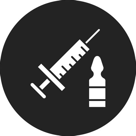 Ampoule Vector Icon 33180185 Vector Art At Vecteezy