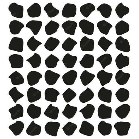 Premium Vector Random Blotch Inkblot Organic Blob Blot Speck Shapesplat Fleck Graphic Drop Of