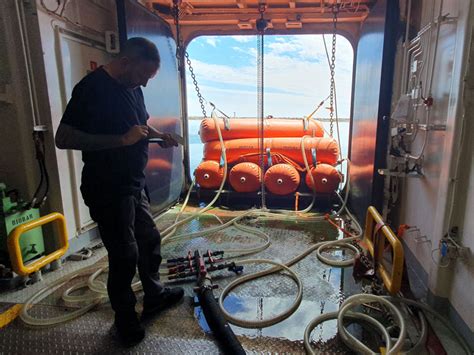 Cruise Ship Load Testing Of Platforms And Gangways Page Dynamic Rigging Hire