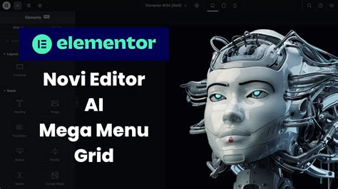 Elementor Update Novi Ui Ai Mega Menu Grid Levelap