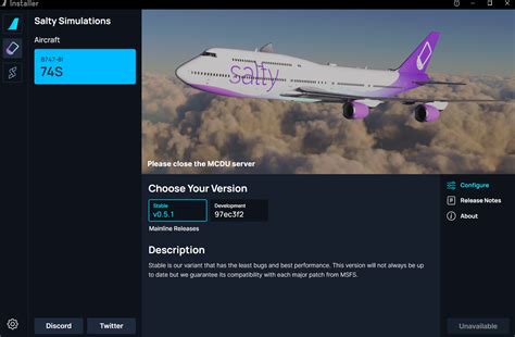 Install Unavailable Issue Flybywiresim Installer GitHub