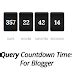 How To Add JQuery Countdown Timer Widget In Blogger My Blogger Lab
