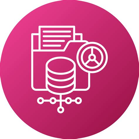 Data Controller Icon Style 21526384 Vector Art At Vecteezy