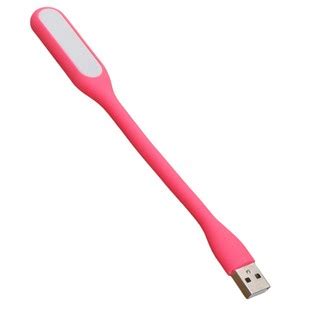Portable USB LED Reading Light Pink