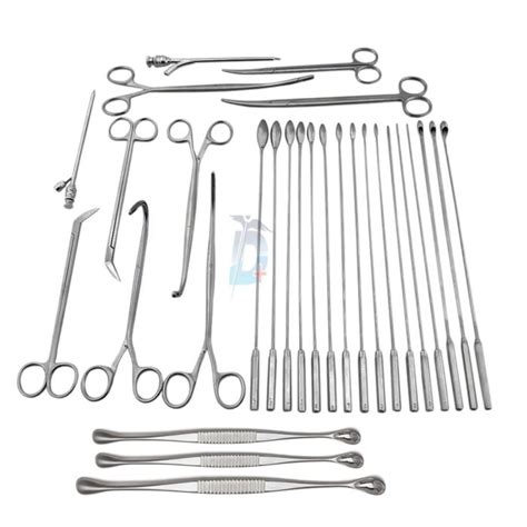 Laparoscopic Cholecystectomy Set - Dynaintlshop