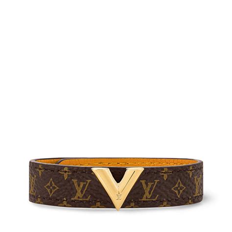Bracelet Essential V Monogram Collection Femme Louis Vuitton