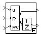Unit Delay With Preview Resettable External RV Fixed Point Blockset