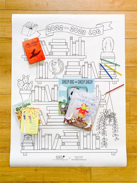 The 2024 2025 Reading Log Everyday Reading