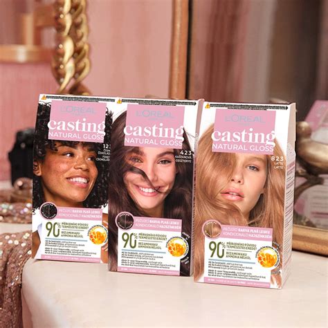 Loréal Paris Casting Creme Natural Gloss Semipermanentní Barva Na