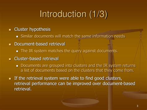Ppt Cluster Based Retrieval Using Language Models Powerpoint