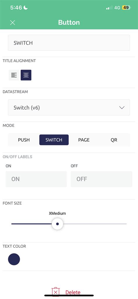 Mobile App Value On And Value Off Issues And Errors Blynk Community