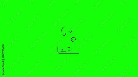 Document With Graph And Shield Icon 4k Animation Document Graph Shield Icon 4k Animation