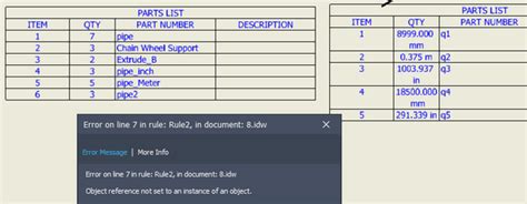 Solved Create An Ilogic Rule For Round Up Length Autodesk Community