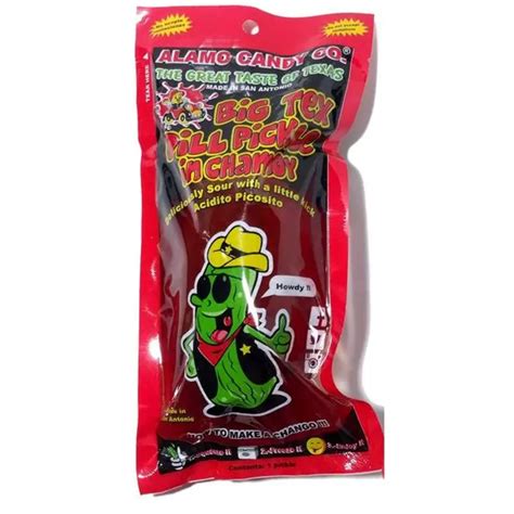 Pepinillo Chamoy Big Texas Marketsanpedro