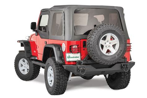 Rugged Ridge Xtreme Heavy Duty Rear Bumper And Tire Carrier In Textured