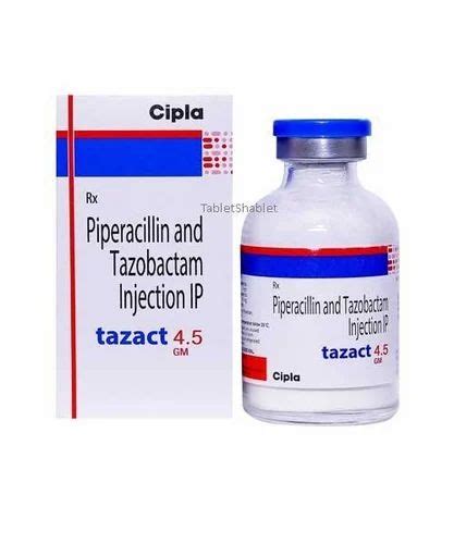 Piperacillin Tazobactam Injection At ₹ 150 Vial Inj Piperacillin Tazobactam In Nagpur Id