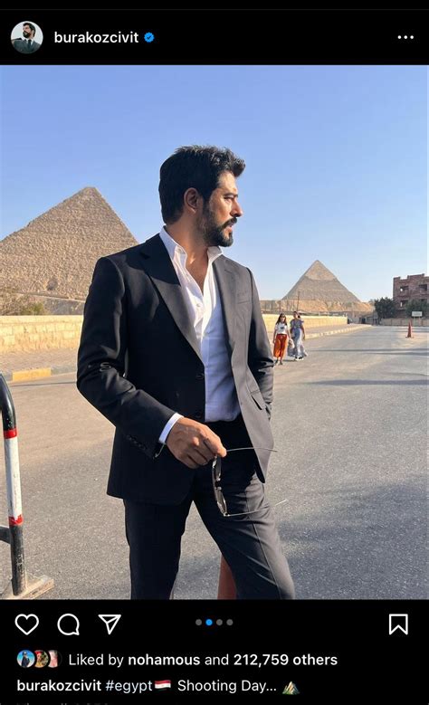 بطل مسلسل المؤسس عثمان الممثل التركي بوراك أوزجيفيت يبدأ رحلته في مصر