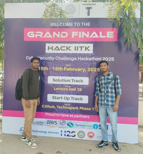 Hackathon Hackiitk C3ihub Iitkanpur Finalists Longwalks