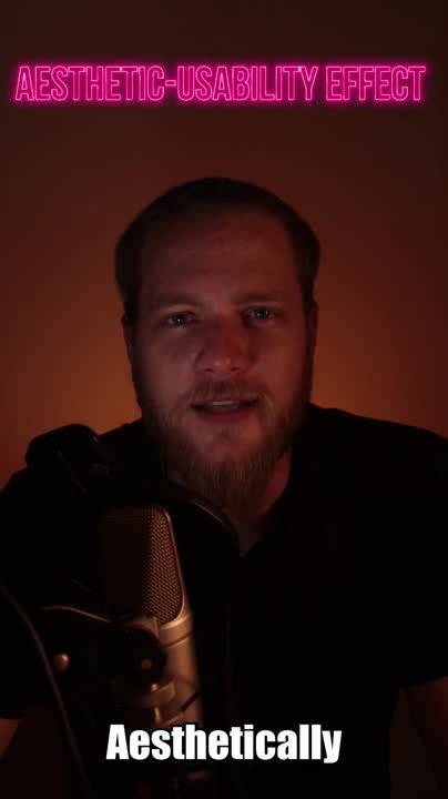 Plusnarrative On Linkedin Aesthetic Usability Effect