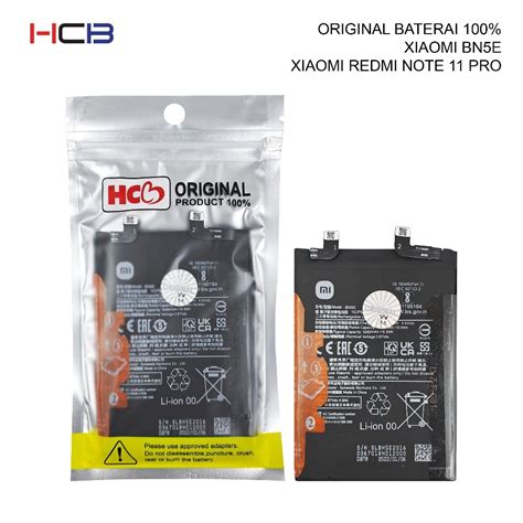 Jual Batre Battery Baterai Xiaomi Bn E Redmi Note Pro Original Shopee Indonesia