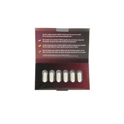 MDAA – 6 pieces (Herbal MDMA) - LekkerGaan. Nl