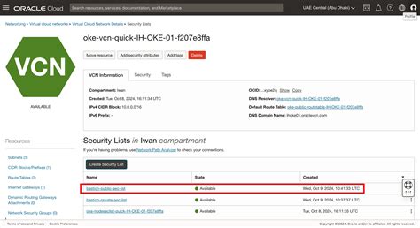 Connect To An Oracle Cloud Infrastructure Kubernetes Engine Cluster Using Local Access
