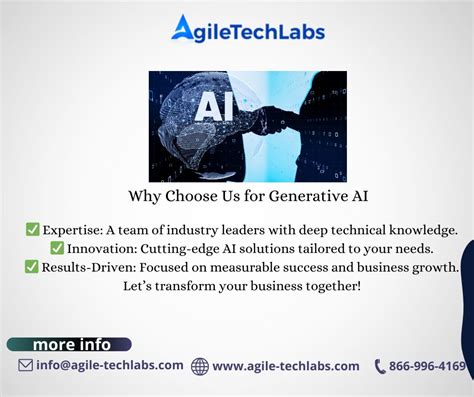 Generativeai Businessinnovation Agiletechlabs Expertteam Agile Tech Labs