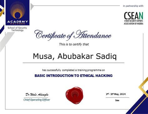 Musharraff Musa On Linkedin Halogngroup Csean Cybersecurity