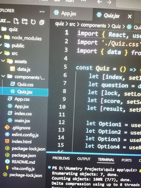 Saksham Jain On Linkedin Mern Webdevelopment Quizapp React Mongodb Nodejs