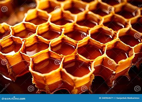 Honeycomb Hexagons Abstract Doodle Seamless Pattern Line Drawing Hexagons Seamless Vector