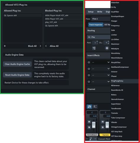 Insert Third Party Effect On Dorico Dorico Steinberg Forums