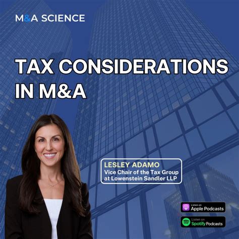 Saksham Verma On Linkedin Tax Considerations In Manda