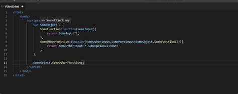 Optional Parameters Cause Intelisense To Fail To Index An Object In Some Cases · Issue 62013