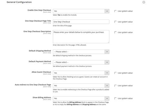 magento 2 one step checkout one page checkout extension
